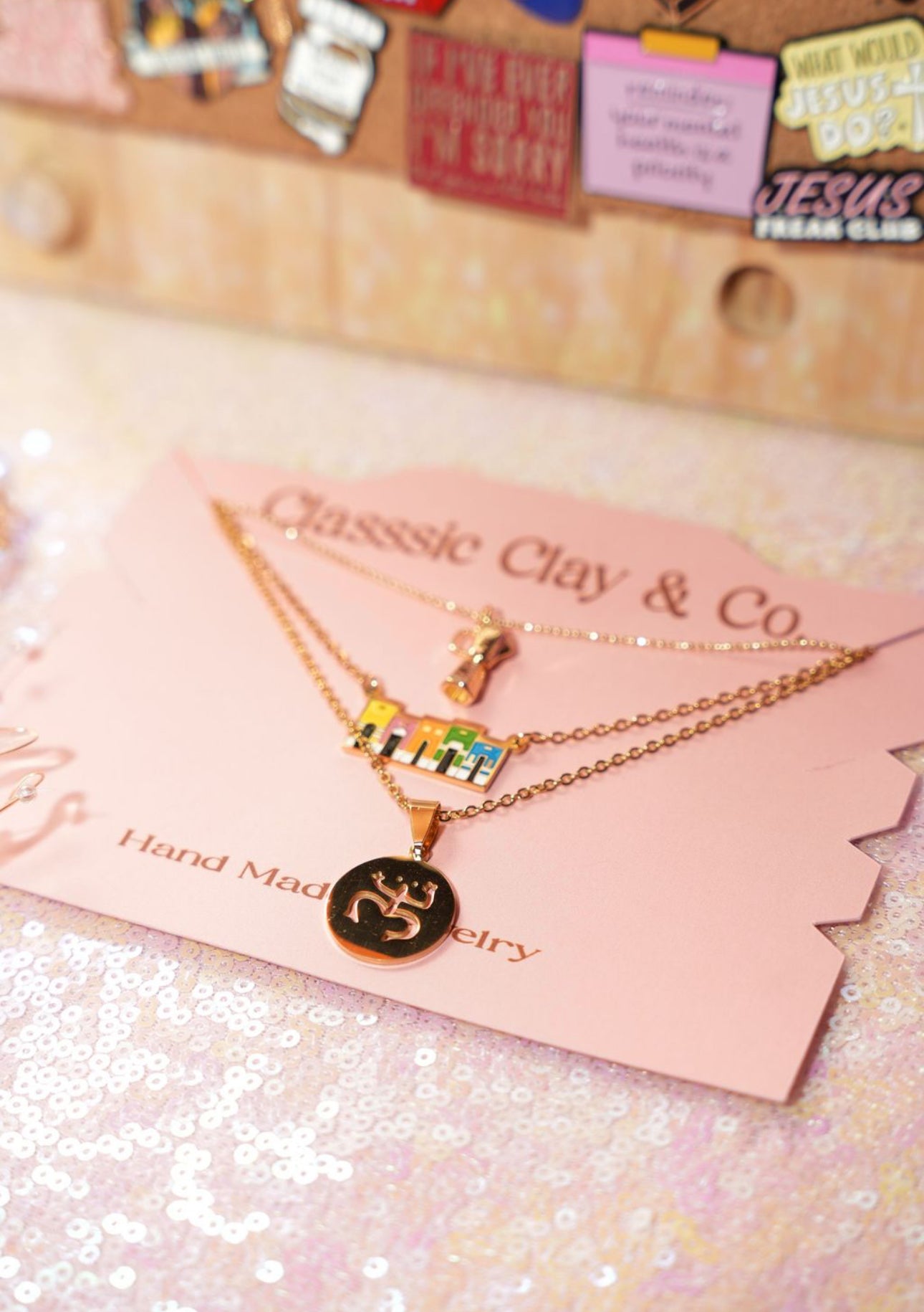 Handpicked Jewelry – Classsic Clay & Company